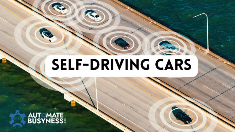 6 Challenges and benefits of self-driving cars